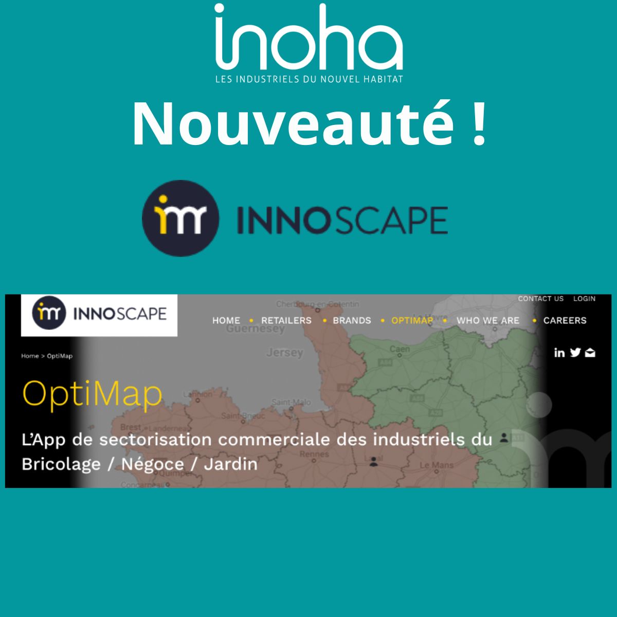 Nouveauté INOHA : Innoscape - Inoha