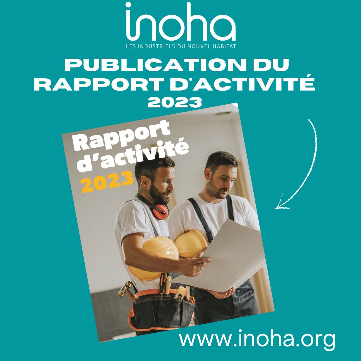 Publication du Rapport d'activité 2023 - Inoha